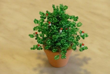 Plants with Beads: Technique and Tips for Making Them – Tipsin the Garden